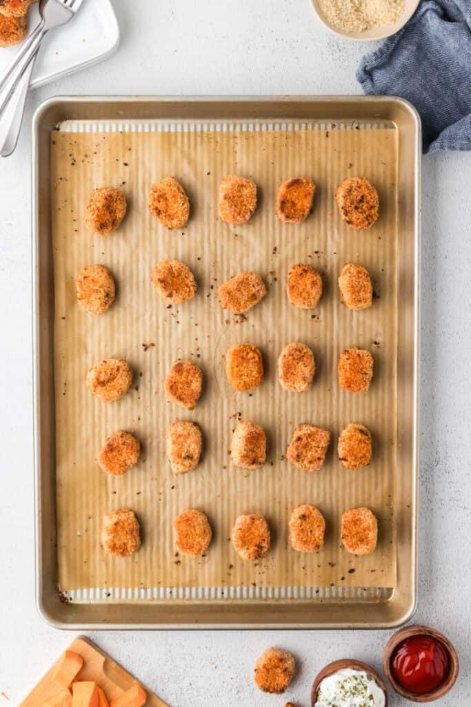 Sweet Potato Tater Tots - Food Faith Fitness