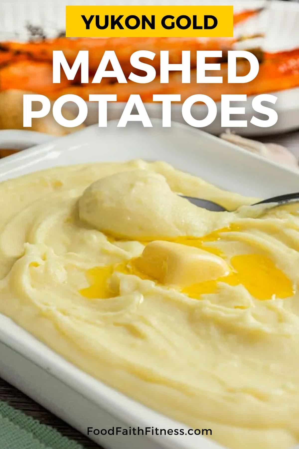 Yukon Gold Mashed Potatoes - Food Faith Fitness