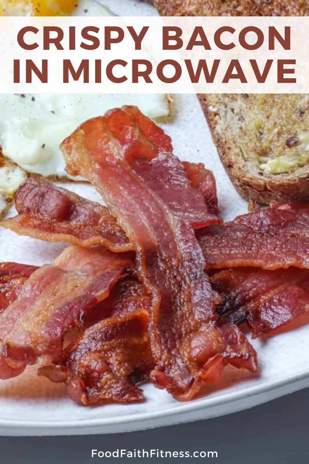 Microwave Bacon - Food Faith Fitness