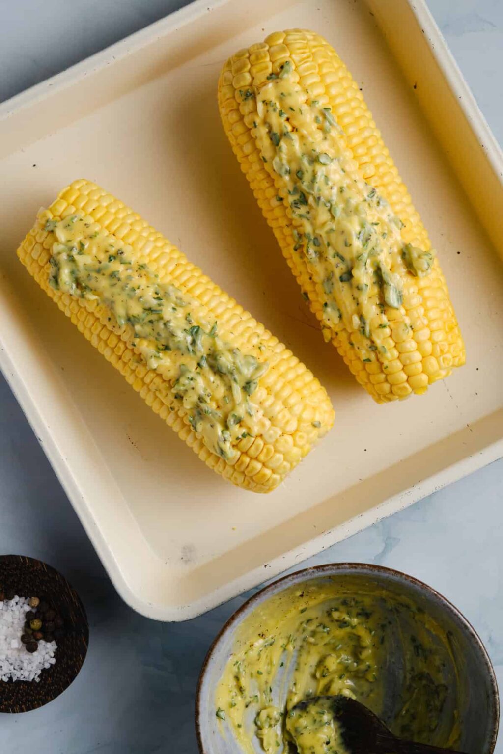 Baked Corn on the Cob - Food Faith Fitness
