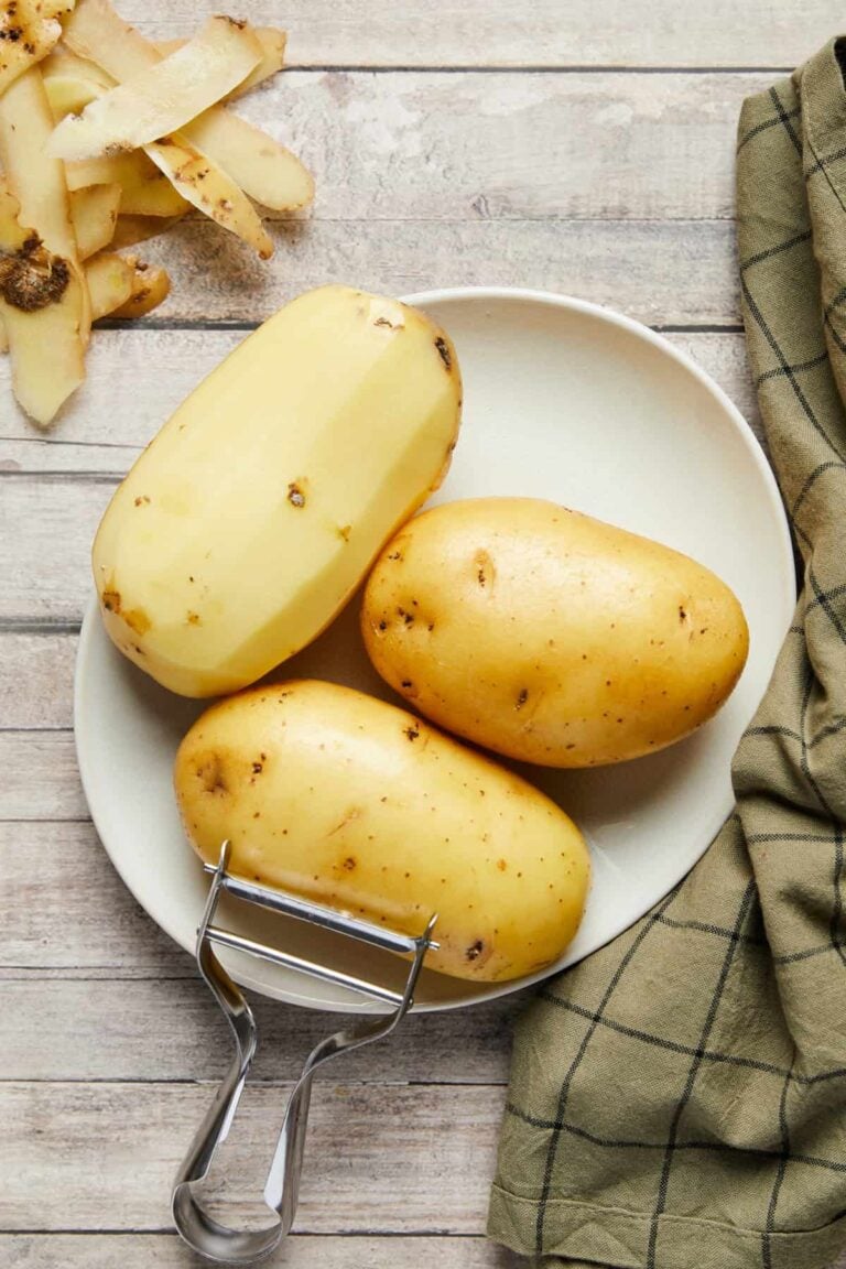 Baked Potato Slices - Food Faith Fitness