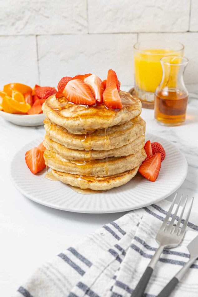 Pancakes Recipe - Food Faith Fitness