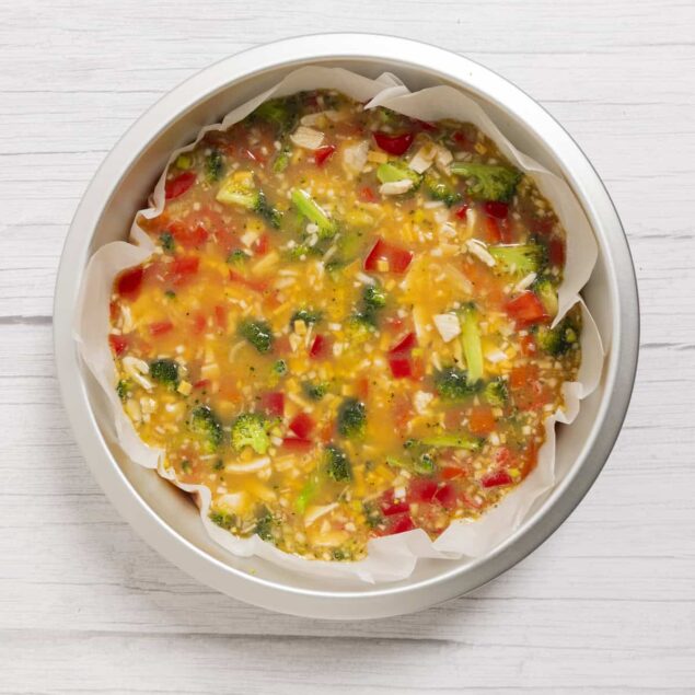 Broccoli Frittata - Food Faith Fitness