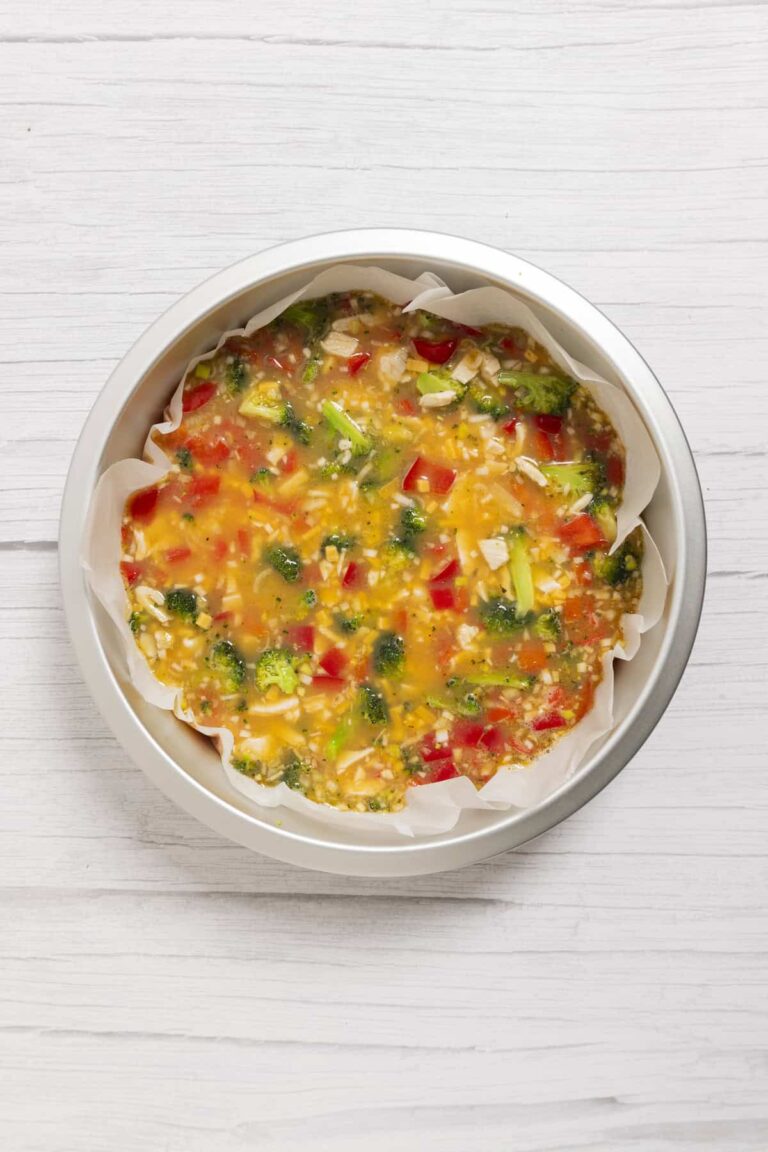 Broccoli Frittata - Food Faith Fitness