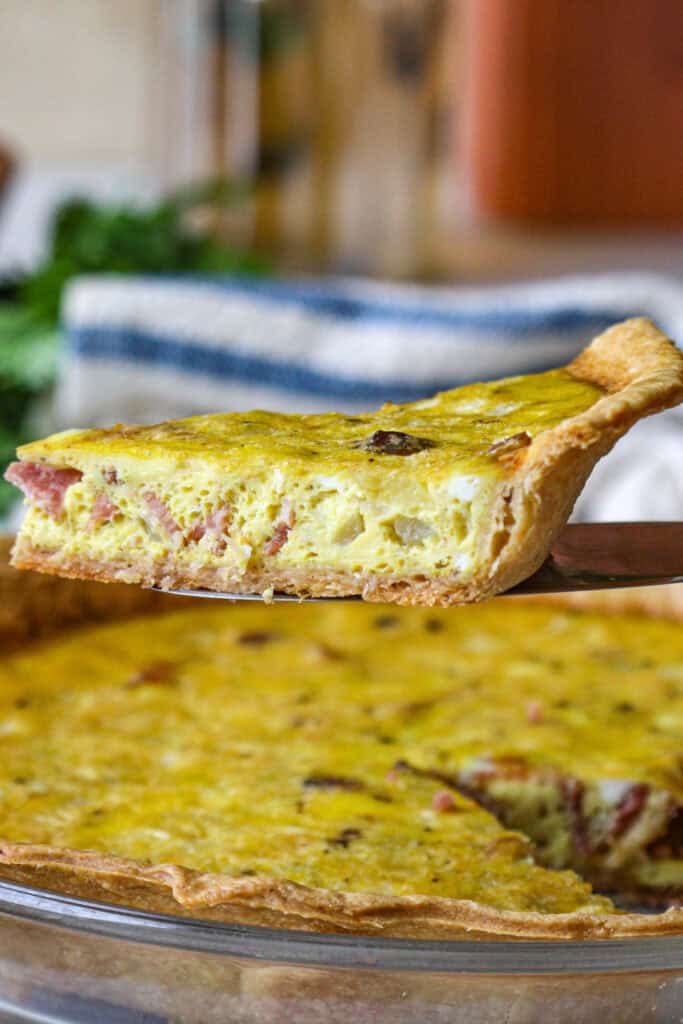 Dairy-Free Quiche - Food Faith Fitness