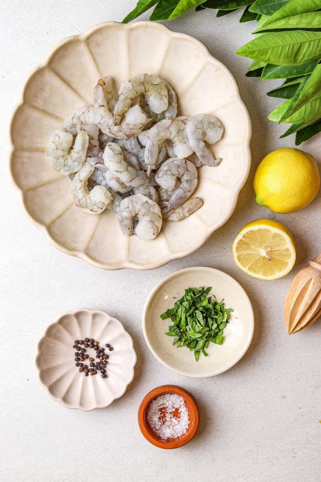 Easy Poached Shrimp - Food Faith Fitness