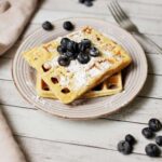 Easy Waffle Recipe For One - Food Faith Fitness