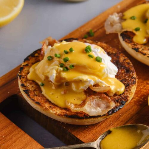 Eggs Benedict - Food Faith Fitness