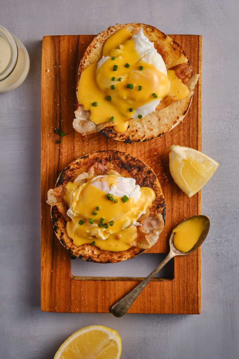 Eggs Benedict - Food Faith Fitness