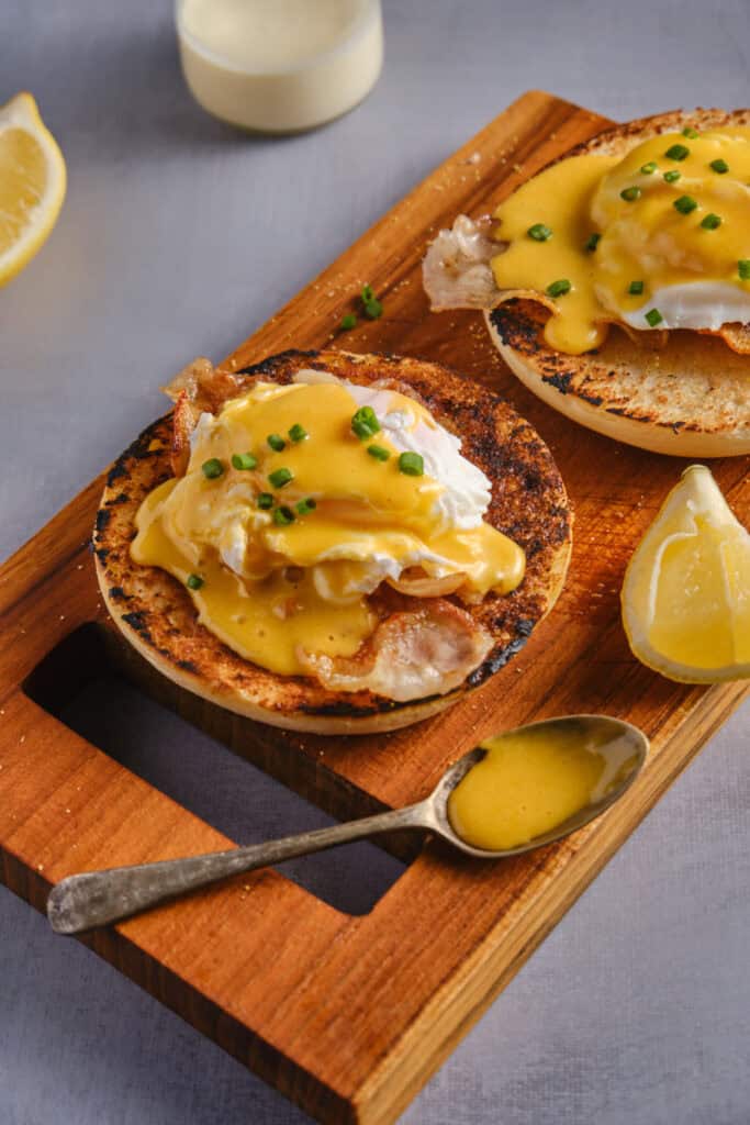 Eggs Benedict - Food Faith Fitness