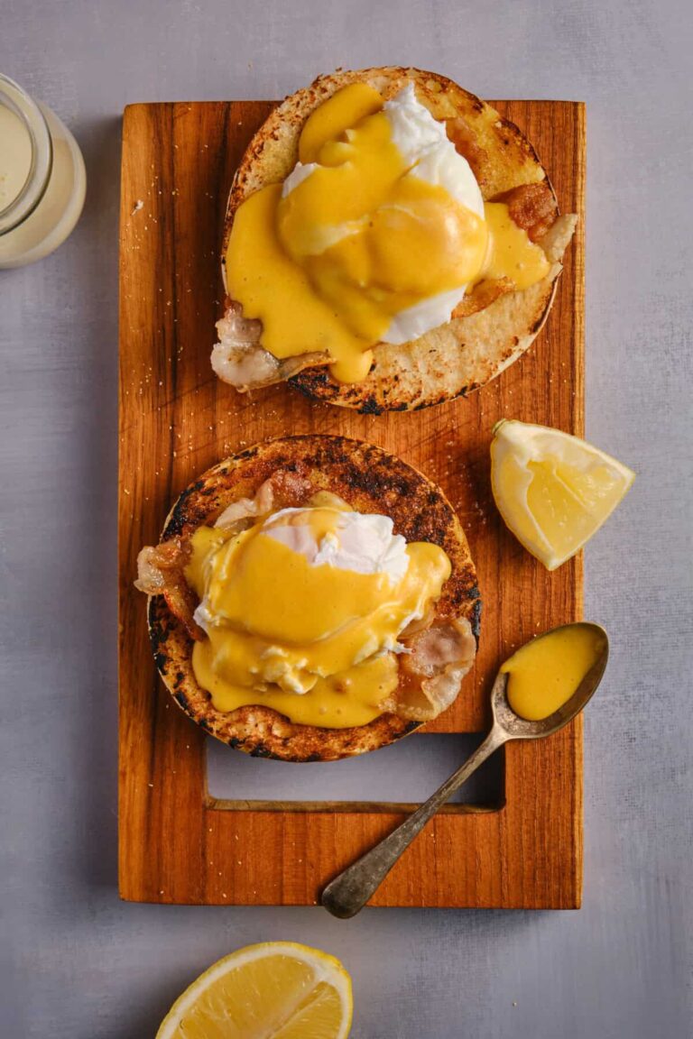Eggs Benedict - Food Faith Fitness