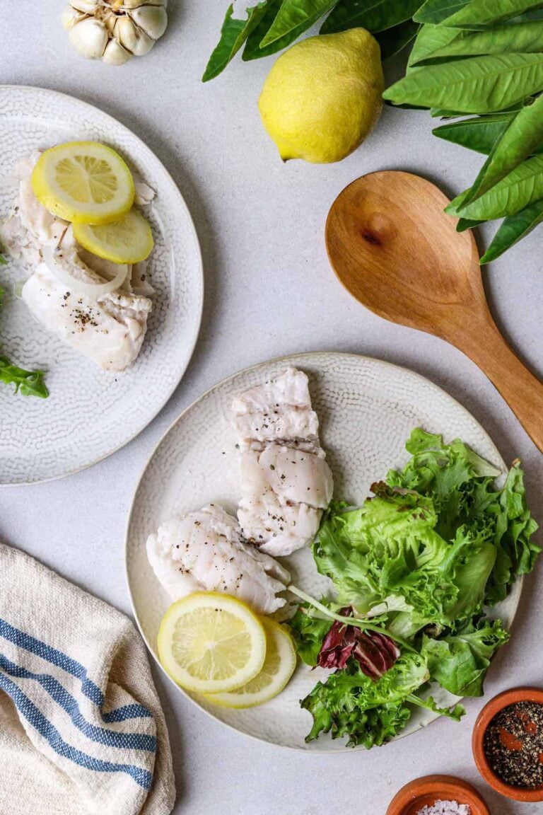 Poached Fish - Food Faith Fitness