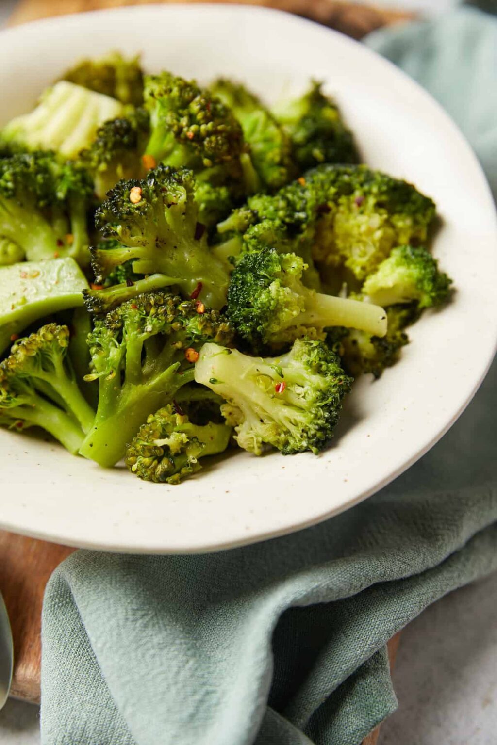 Pan-Fried Broccoli - Food Faith Fitness