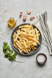 Garlic Fries - Food Faith Fitness