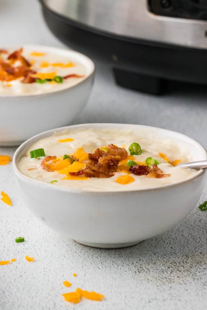 Hash Brown Potato Soup Recipe - Food Faith Fitness