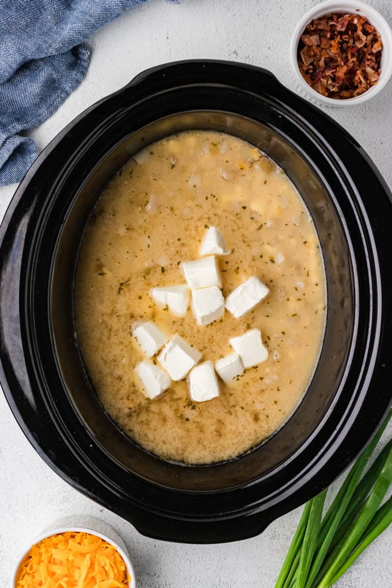 Hash Brown Potato Soup Recipe - Food Faith Fitness