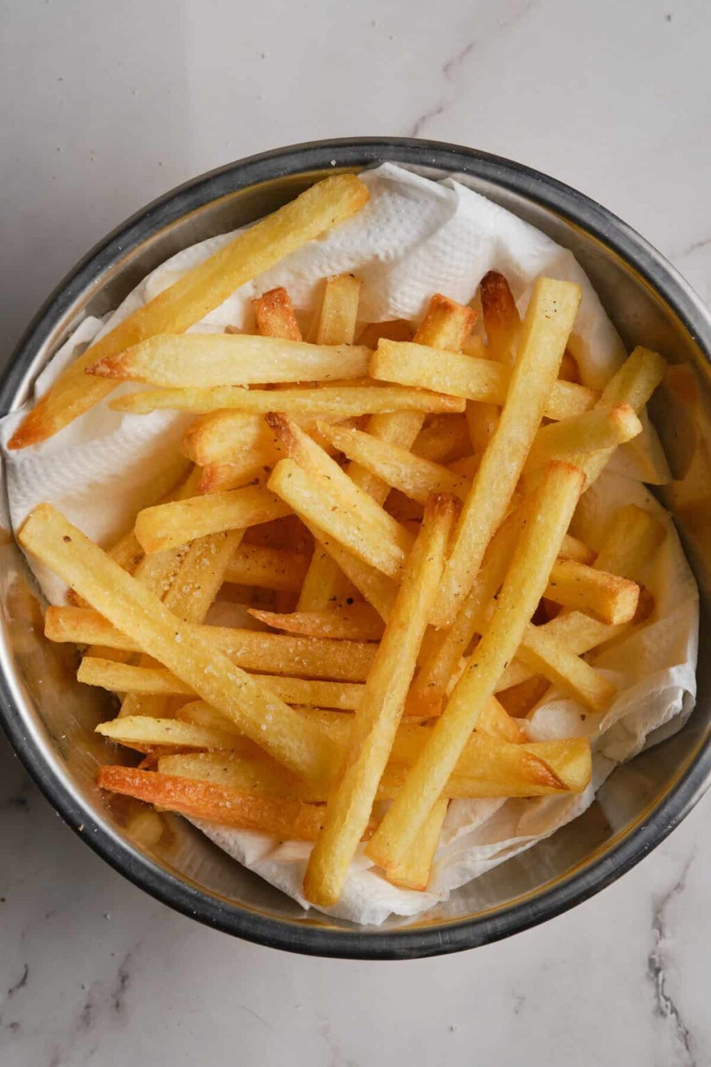 Homemade French Fries - Food Faith Fitness