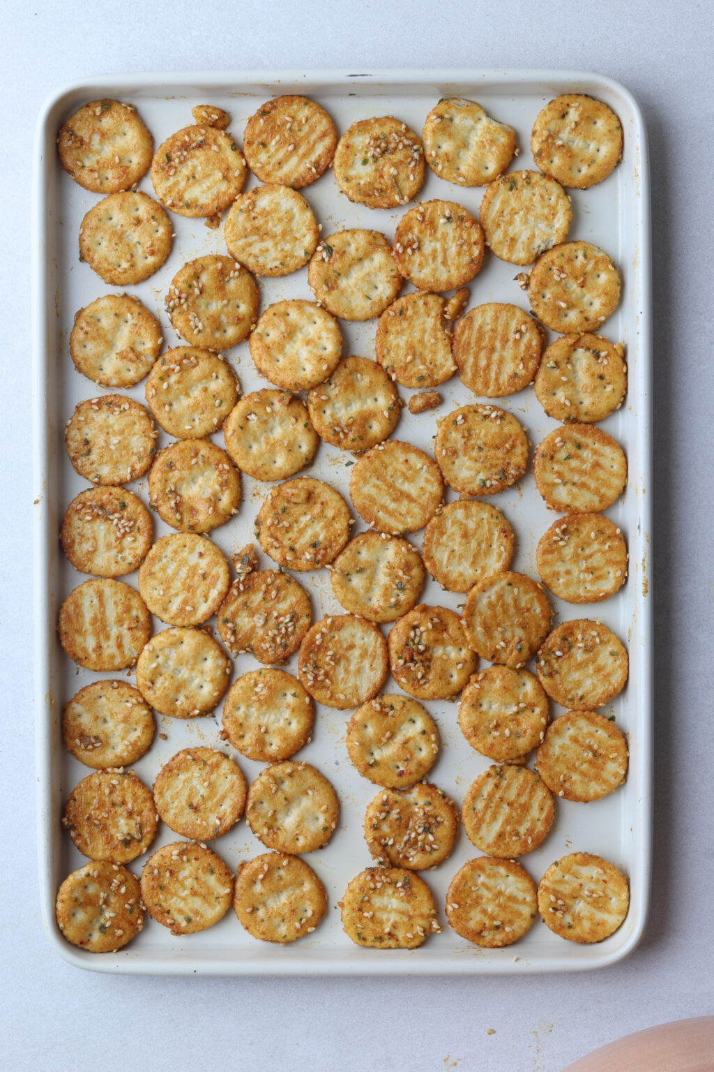 Homemade Ritz Crackers Recipe - Food Faith Fitness