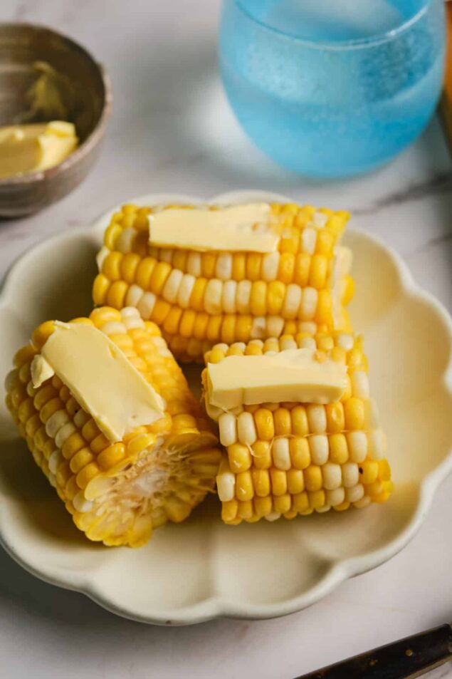 How To Cook Frozen Corn On The Cob - Food Faith Fitness