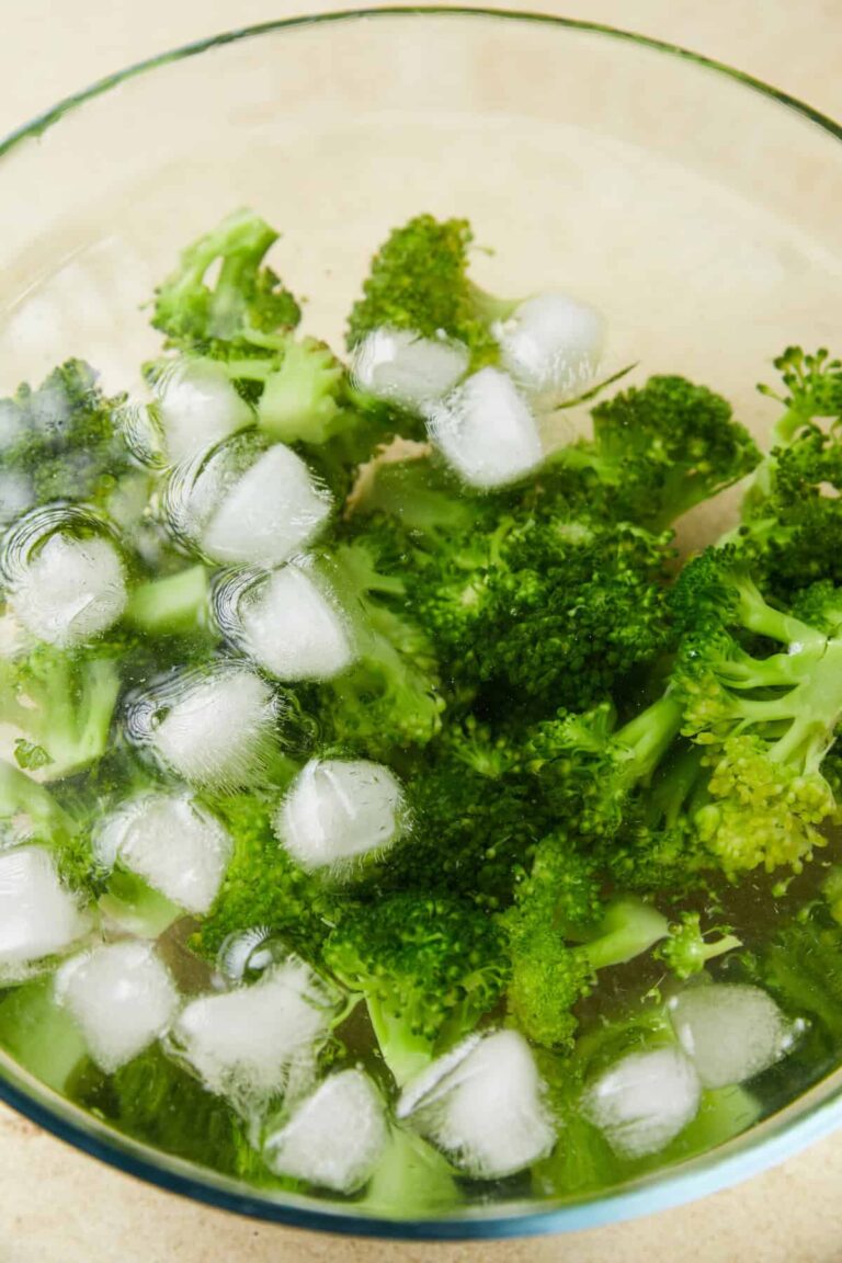 How To Blanch Broccoli - Food Faith Fitness