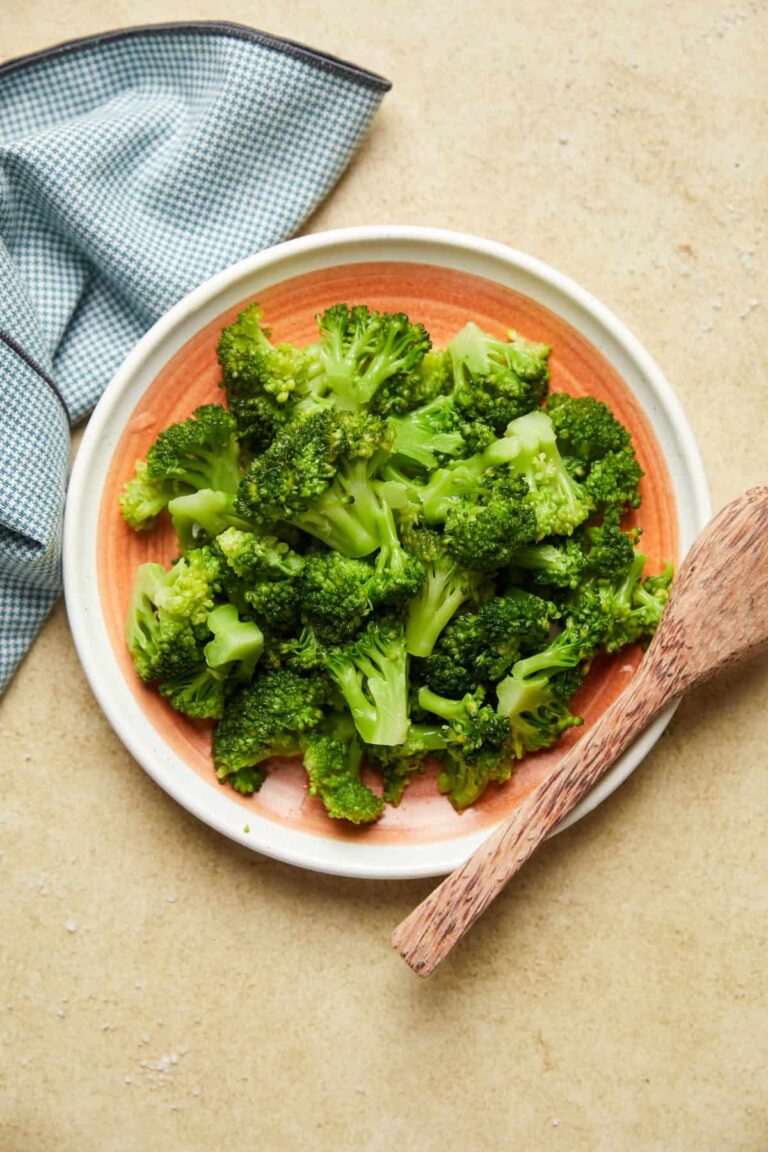 How to Blanch Broccoli - Food Faith Fitness