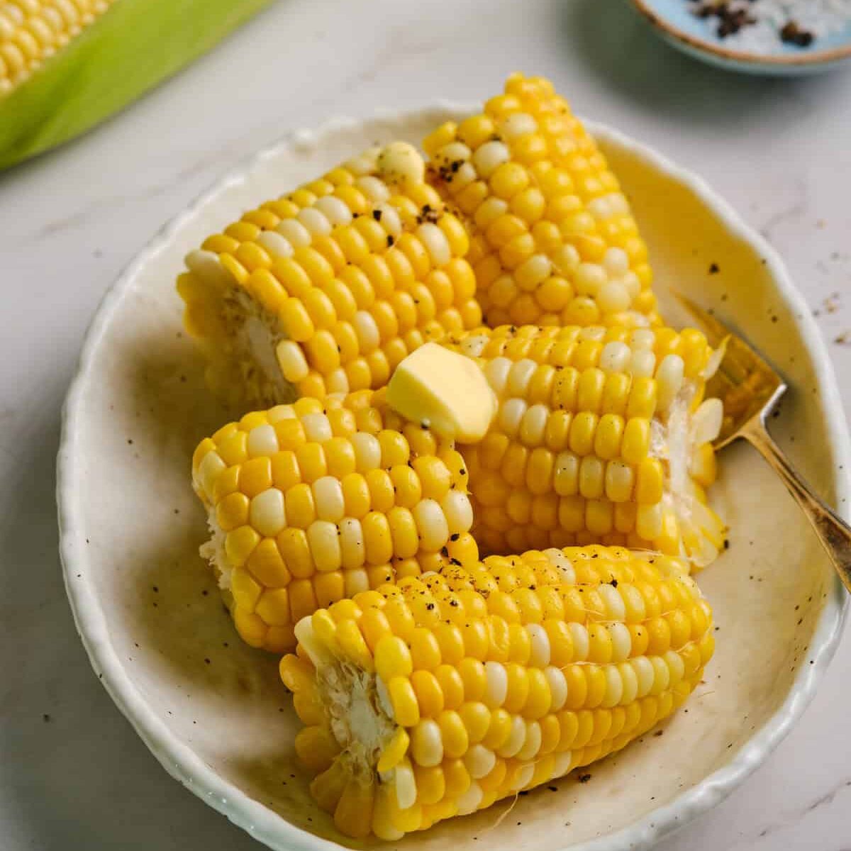 How to Steam Corn on the Cob - Food Faith Fitness