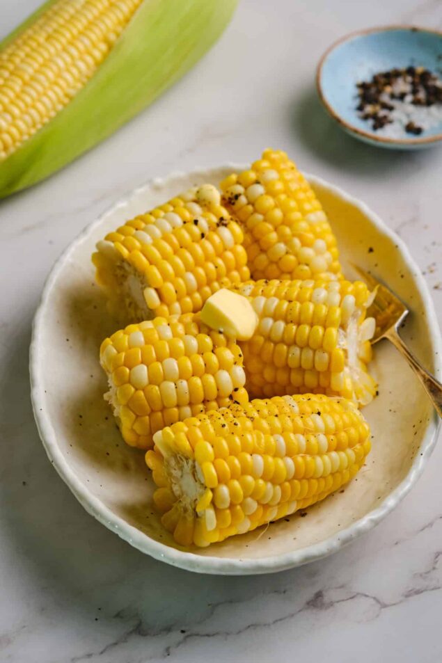 How to Steam Corn on the Cob - Food Faith Fitness