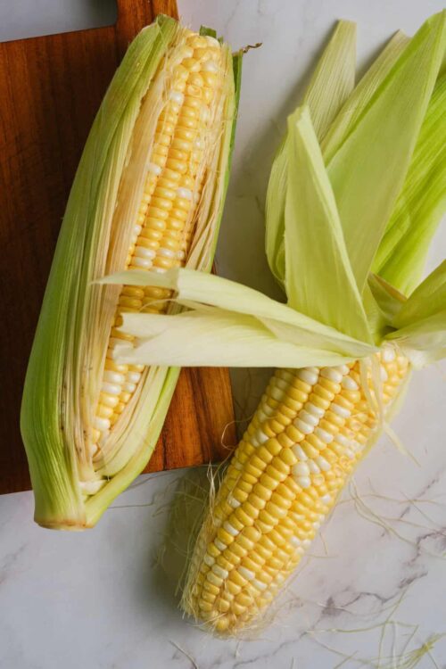 How to Steam Corn on the Cob - Food Faith Fitness