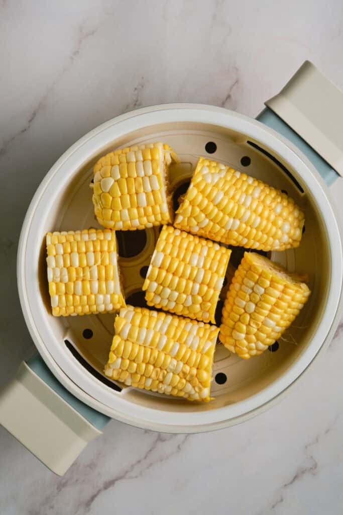 How to Steam Corn on the Cob - Food Faith Fitness