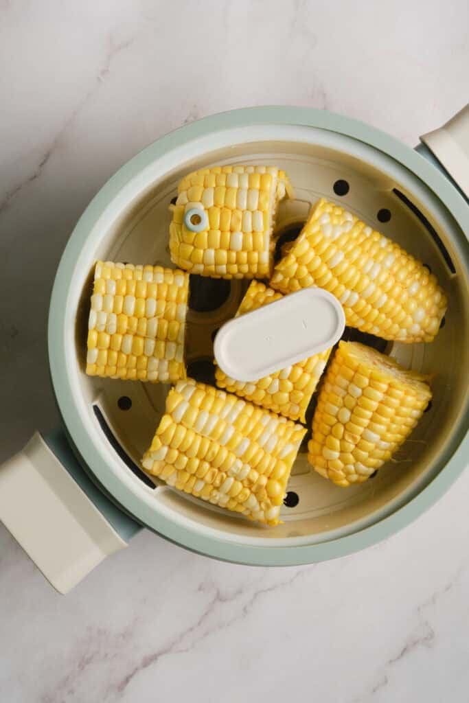 How to Steam Corn on the Cob - Food Faith Fitness