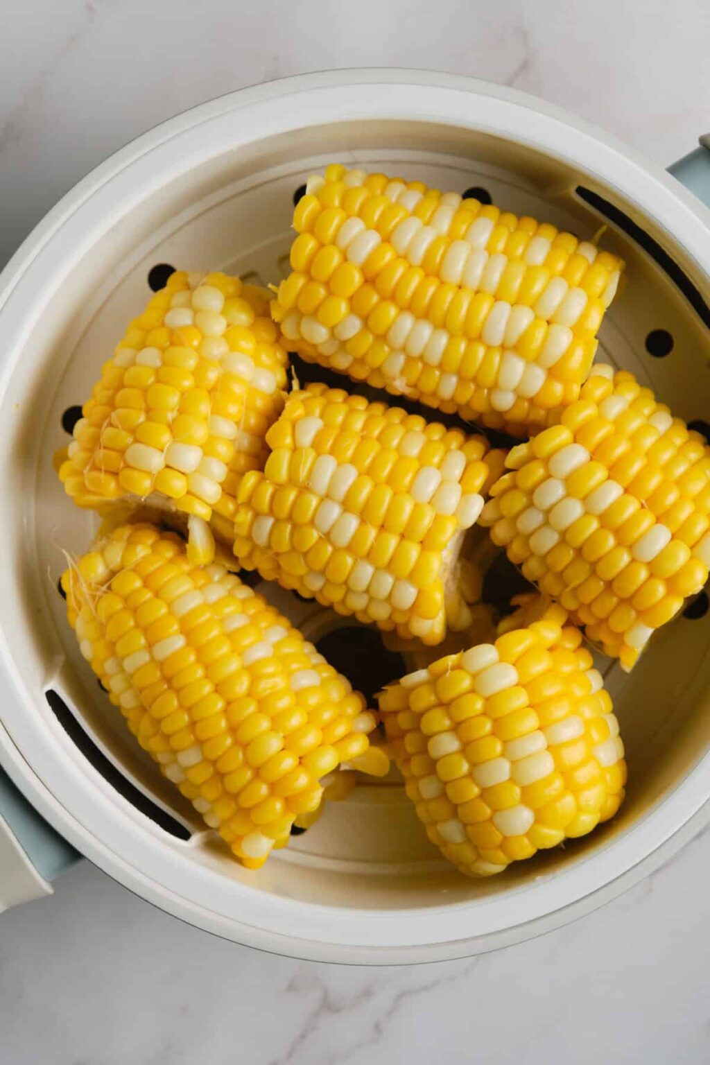 How to Steam Corn on the Cob - Food Faith Fitness
