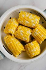 How to Steam Corn on the Cob - Food Faith Fitness
