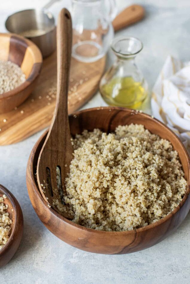 Instant-Pot Quinoa - Food Faith Fitness