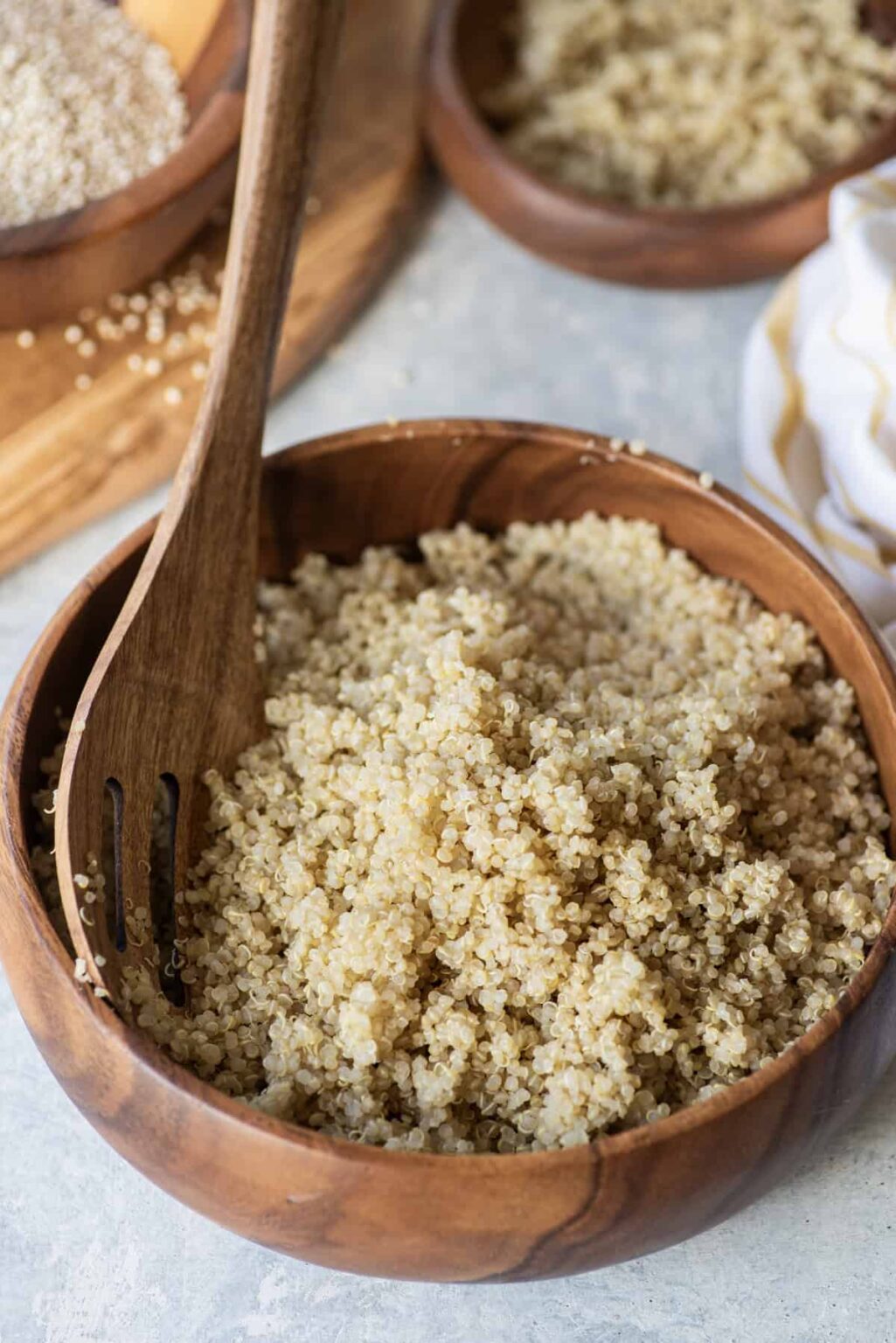 Instant Pot Quinoa - Food Faith Fitness