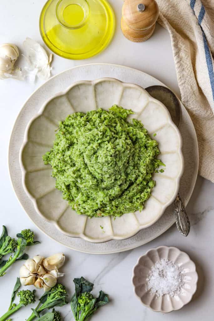 Mashed Broccoli - Food Faith Fitness