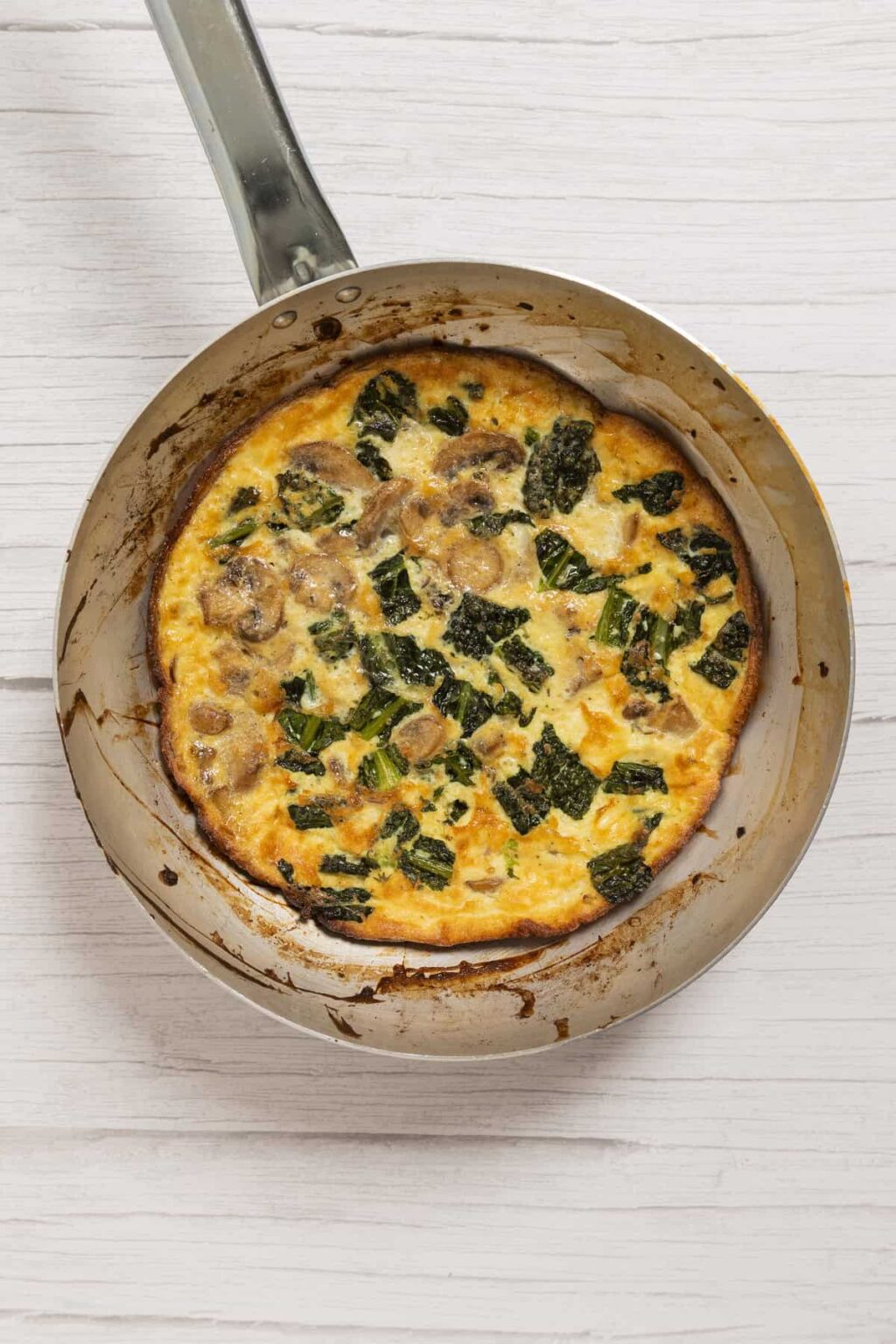 Mushroom Frittata - Food Faith Fitness