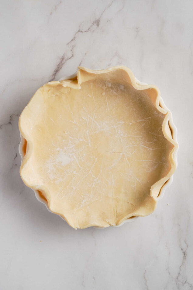 Perfect Pie Crust - Food Faith Fitness