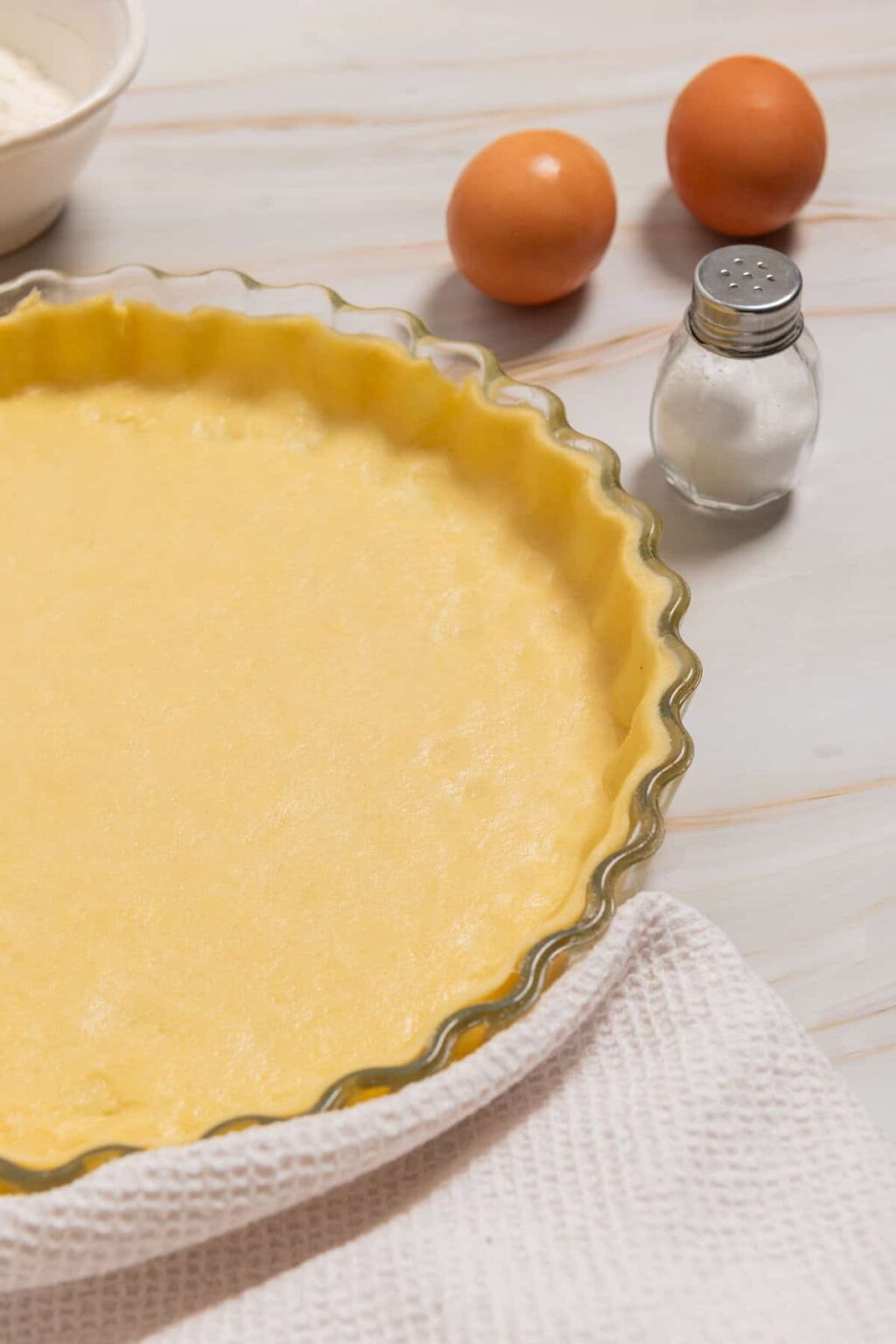 Quiche Crust - Food Faith Fitness