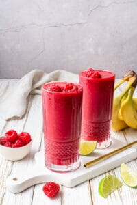 Raspberry Smoothie - Food Faith Fitness