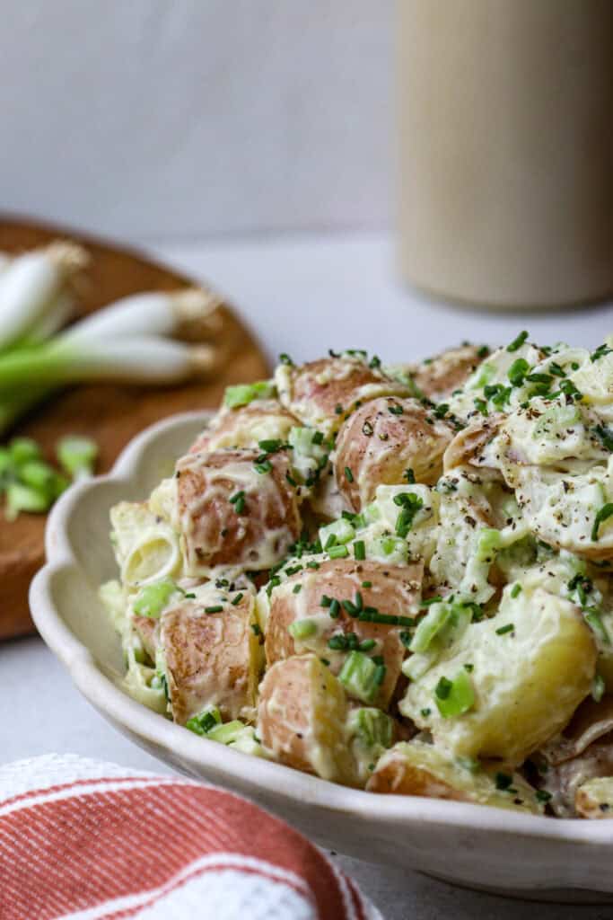 Red Potato Salad Recipe - Food Faith Fitness