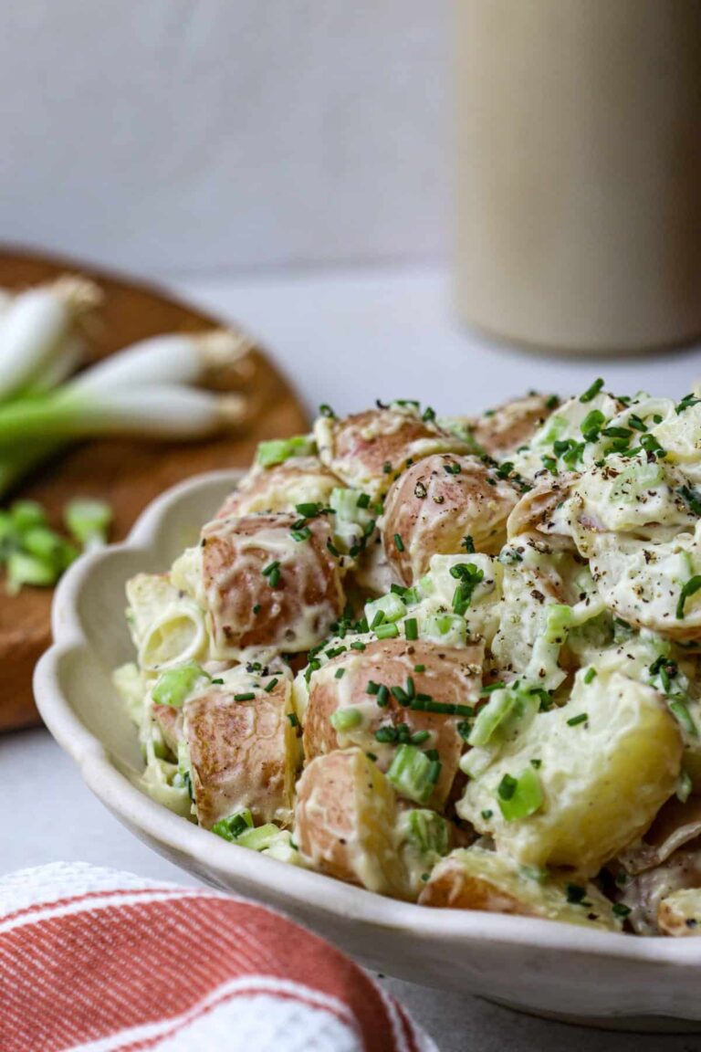 Red Potato Salad Recipe - Food Faith Fitness