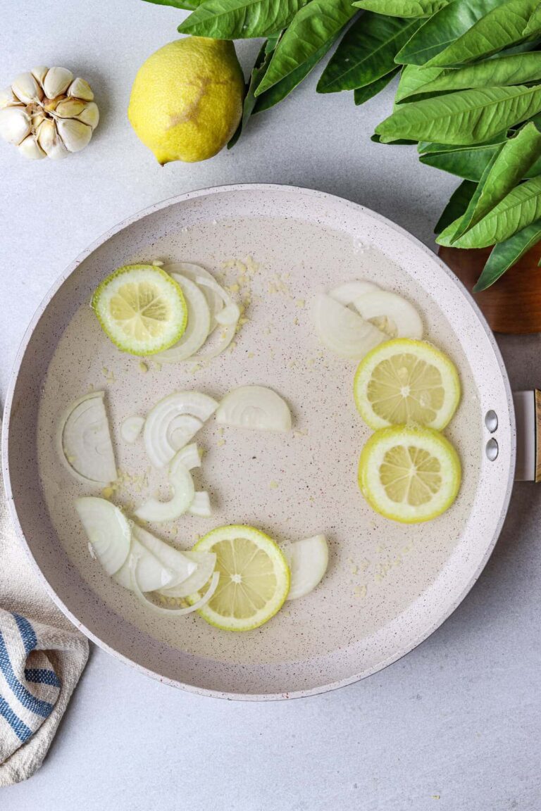 Poached Fish - Food Faith Fitness