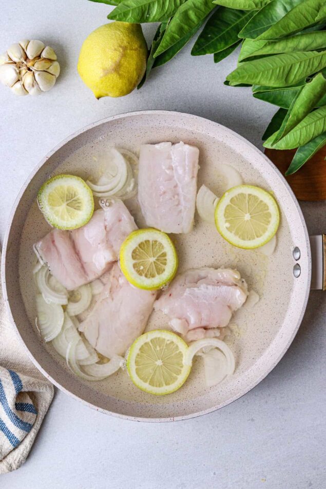 Poached Fish - Food Faith Fitness