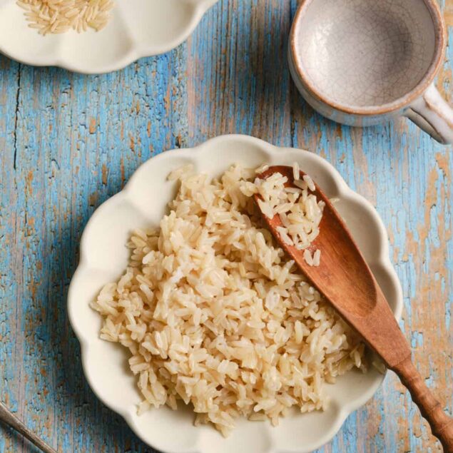 How to Cook Brown Rice - Food Faith Fitness