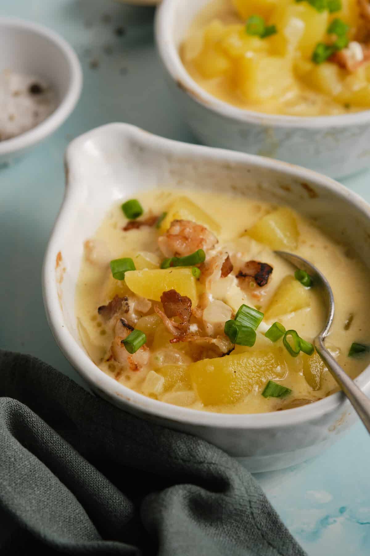 Thick potato soup store
