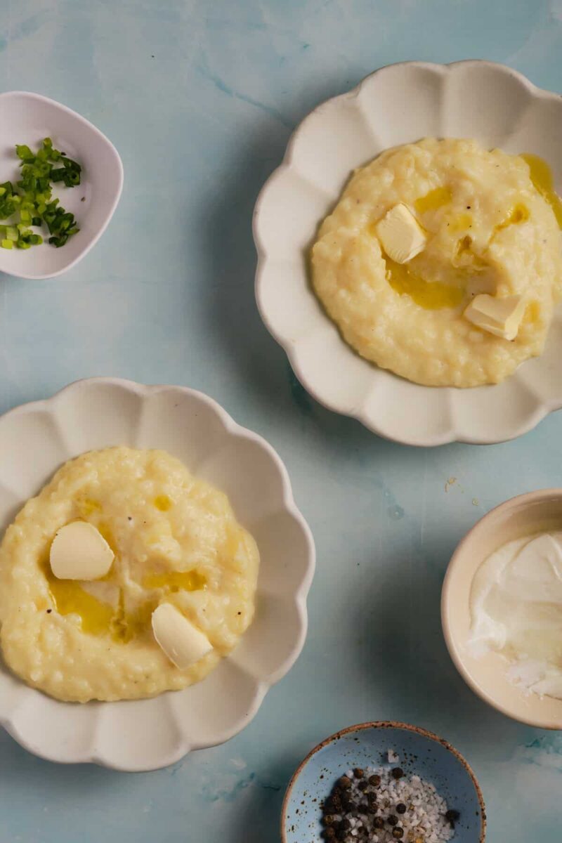 The Best Instant-Pot Mashed Potatoes - Food Faith Fitness