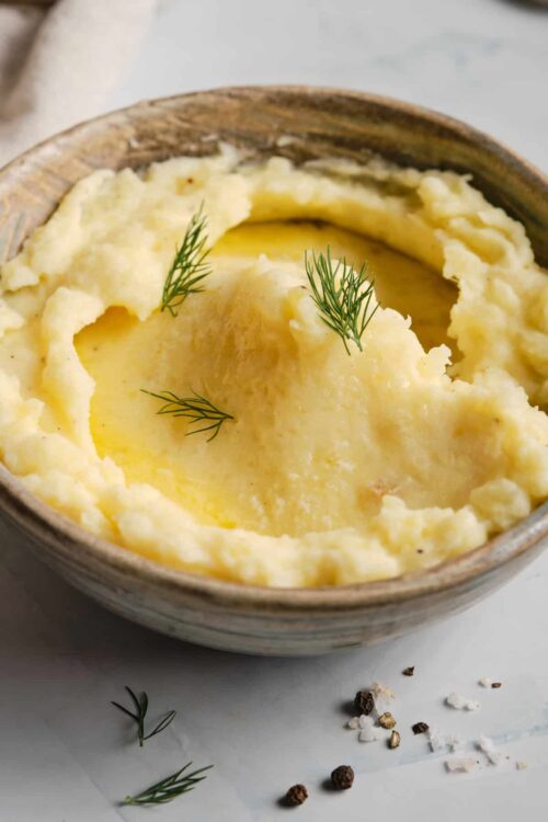 The Best Mashed Potatoes - Food Faith Fitness