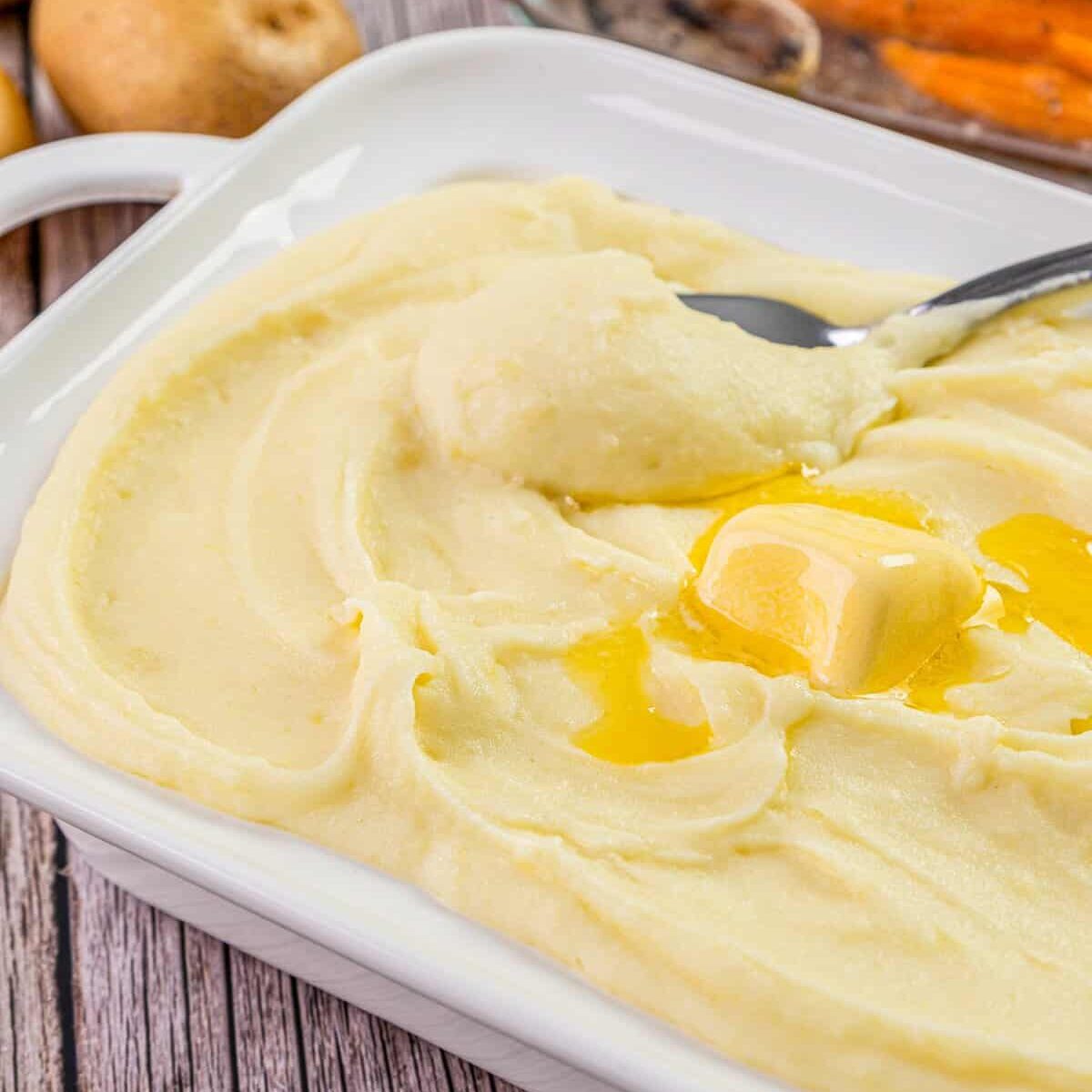 Yukon Gold Mashed Potatoes - Food Faith Fitness