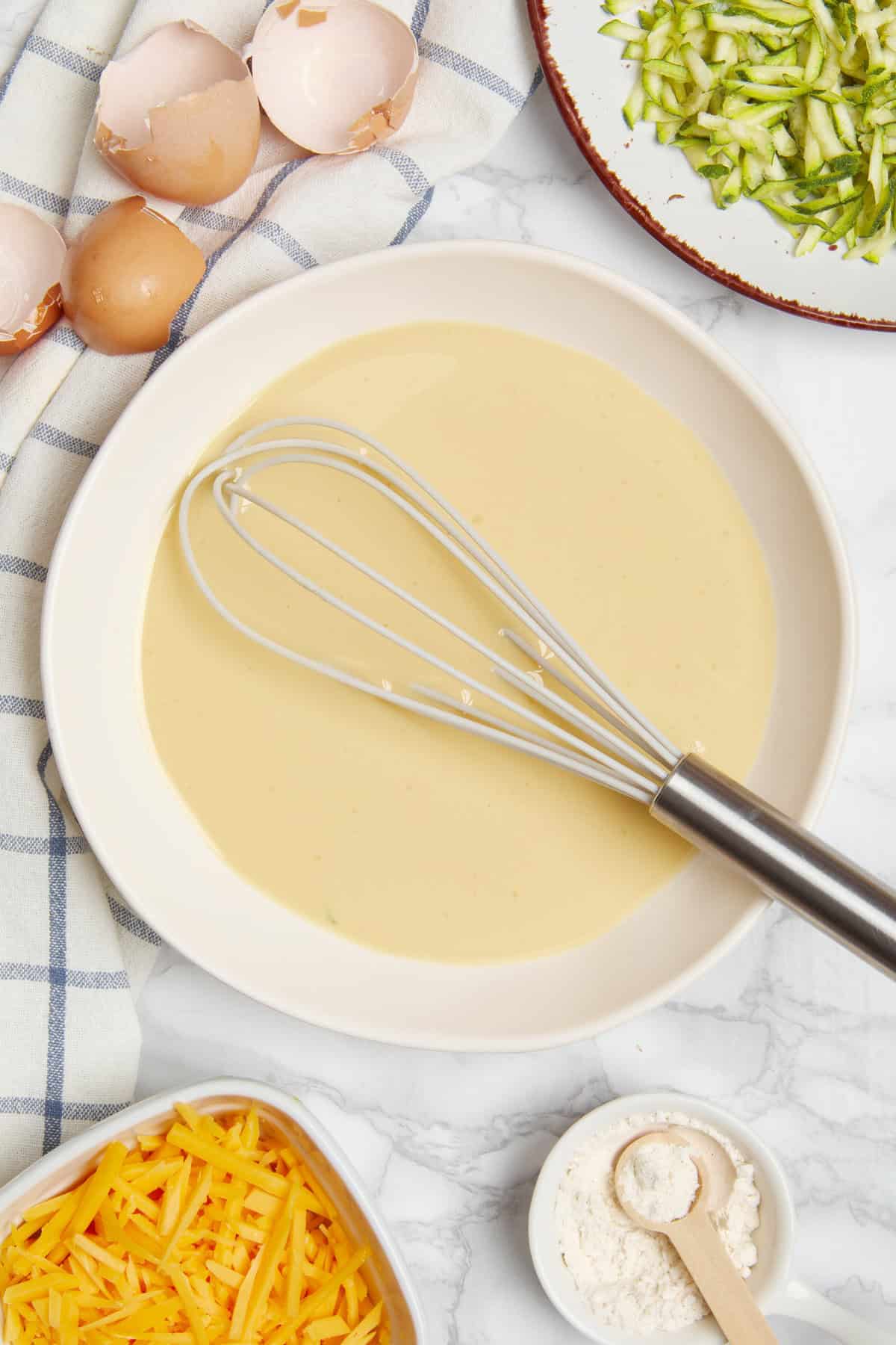 Zucchini Quiche - Food Faith Fitness