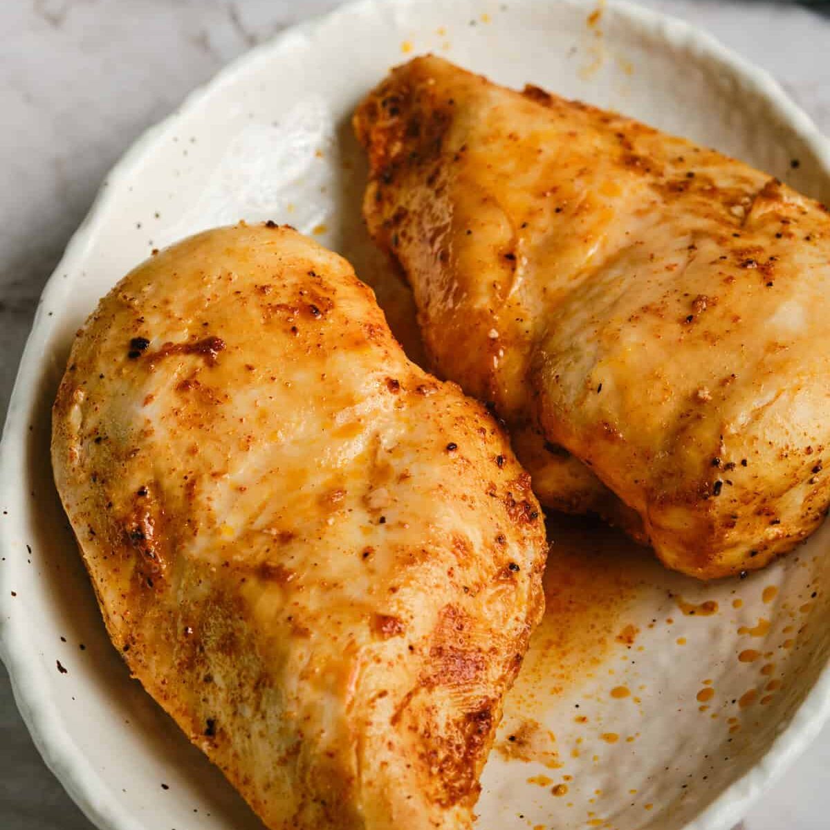 Baked Chicken Breast - Food Faith Fitness